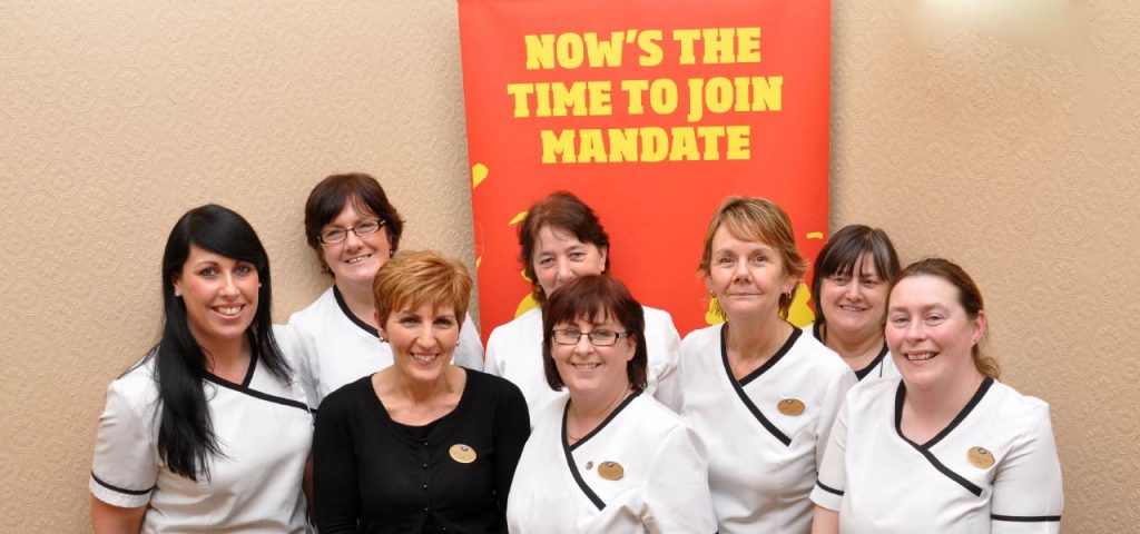 TRAINING - Mandate Trade Union Ireland