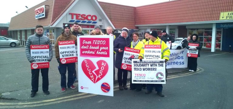Tesco Workers Together - Mandate Trade Union Ireland