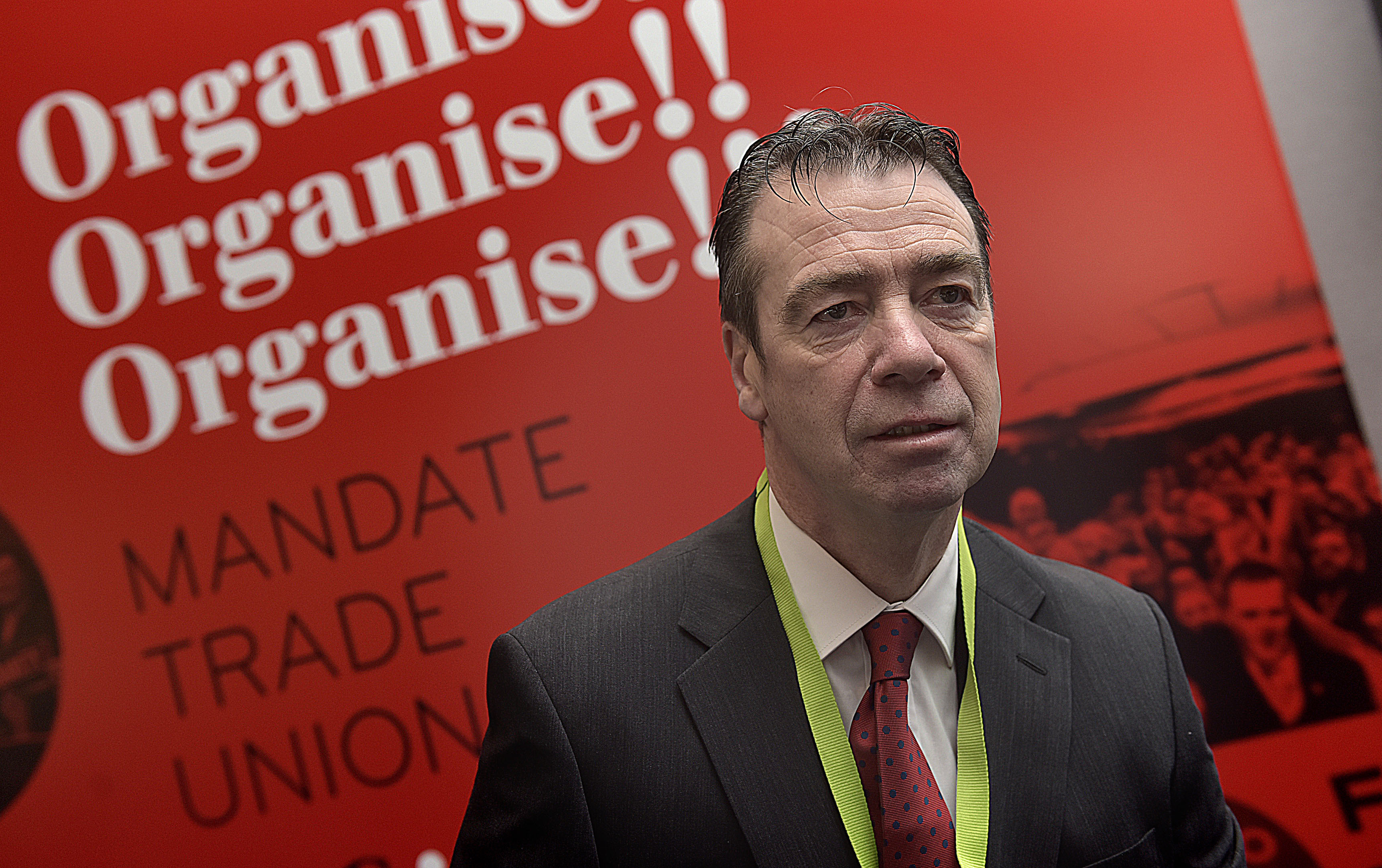 General Secretary’s address to Conference - Mandate Trade Union Ireland