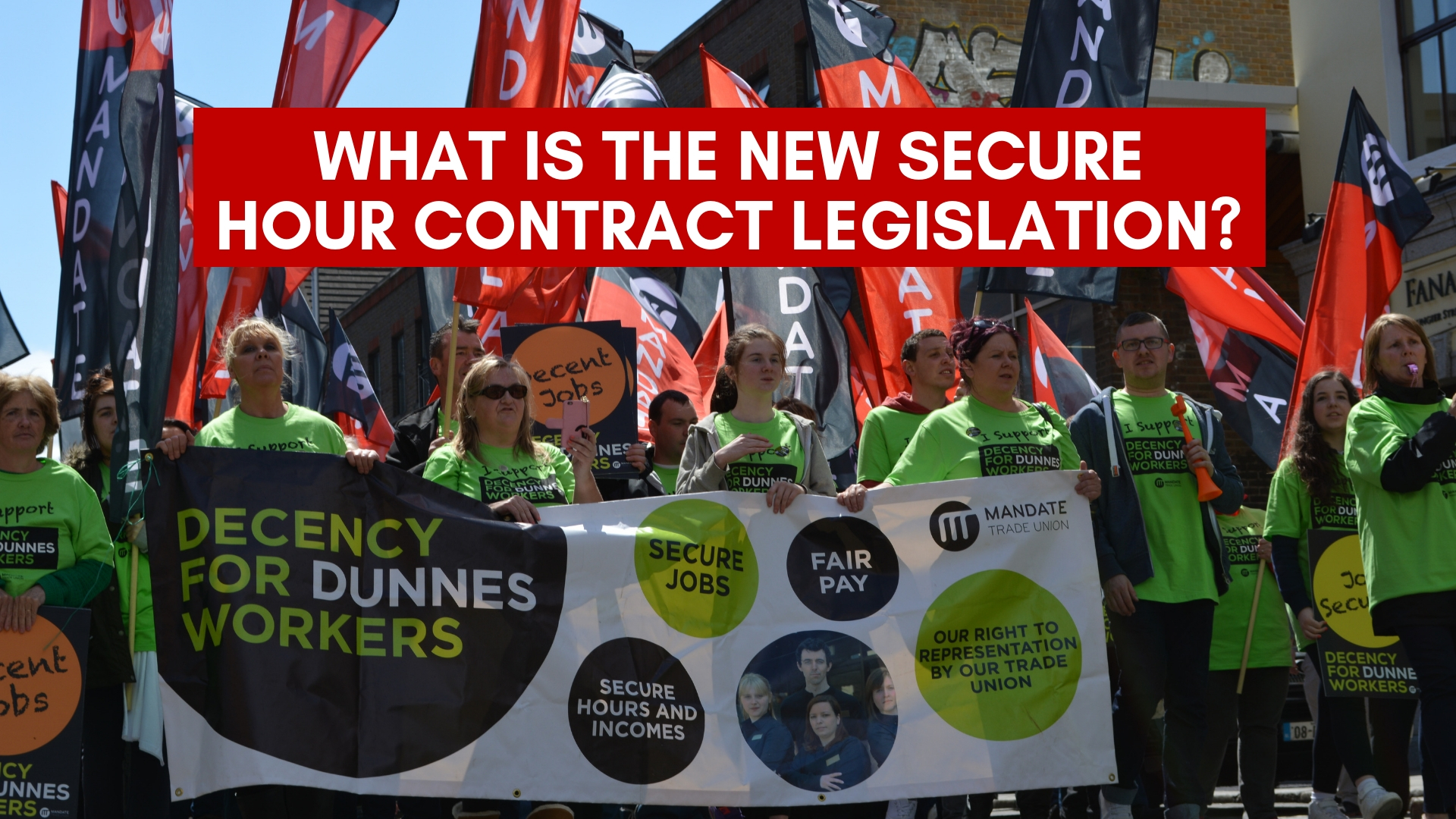 WE WON: Mandate's General Secretary explains the new secure hour ...