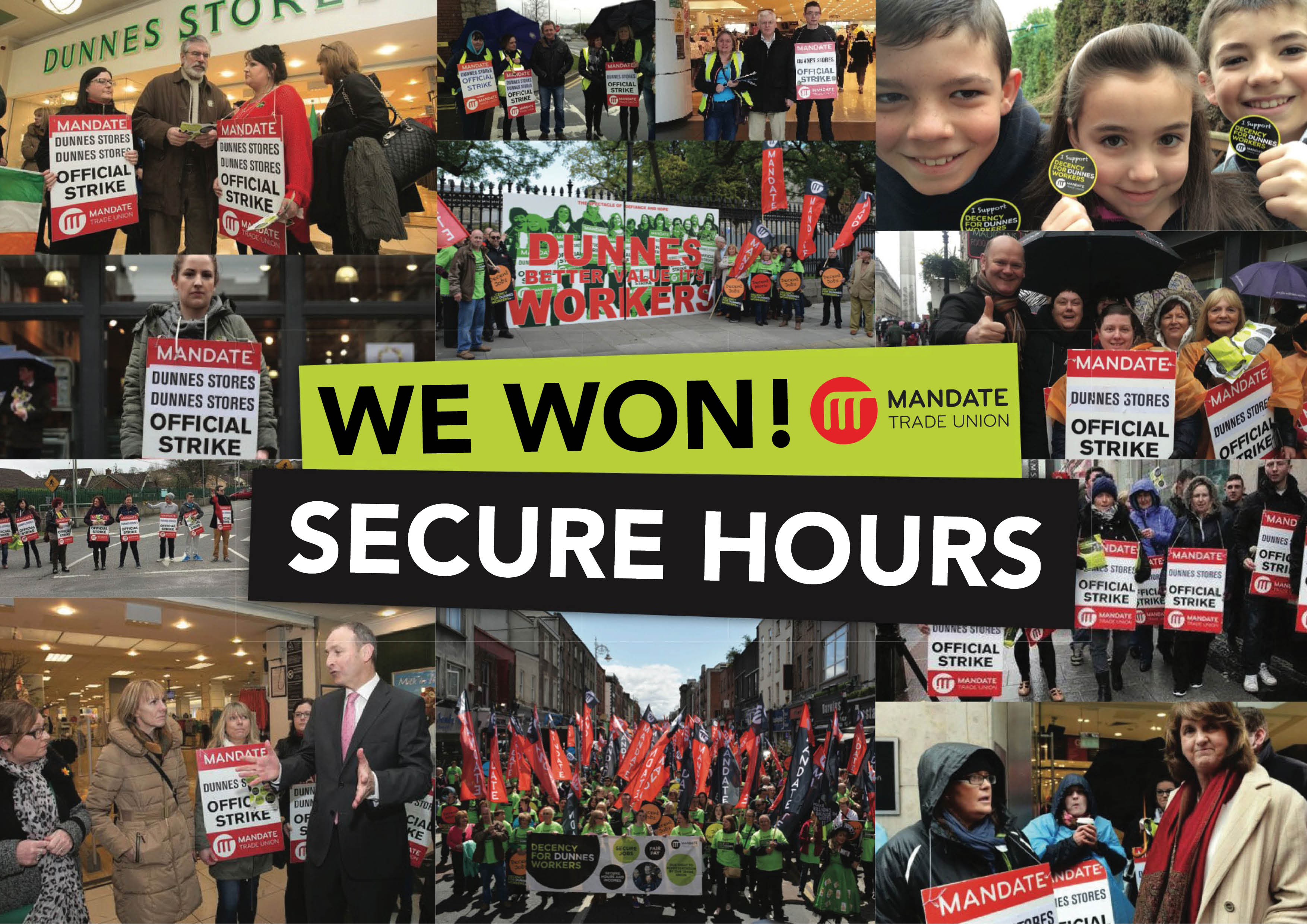 Mandate members win campaign for secure hour contracts - Mandate Trade ...