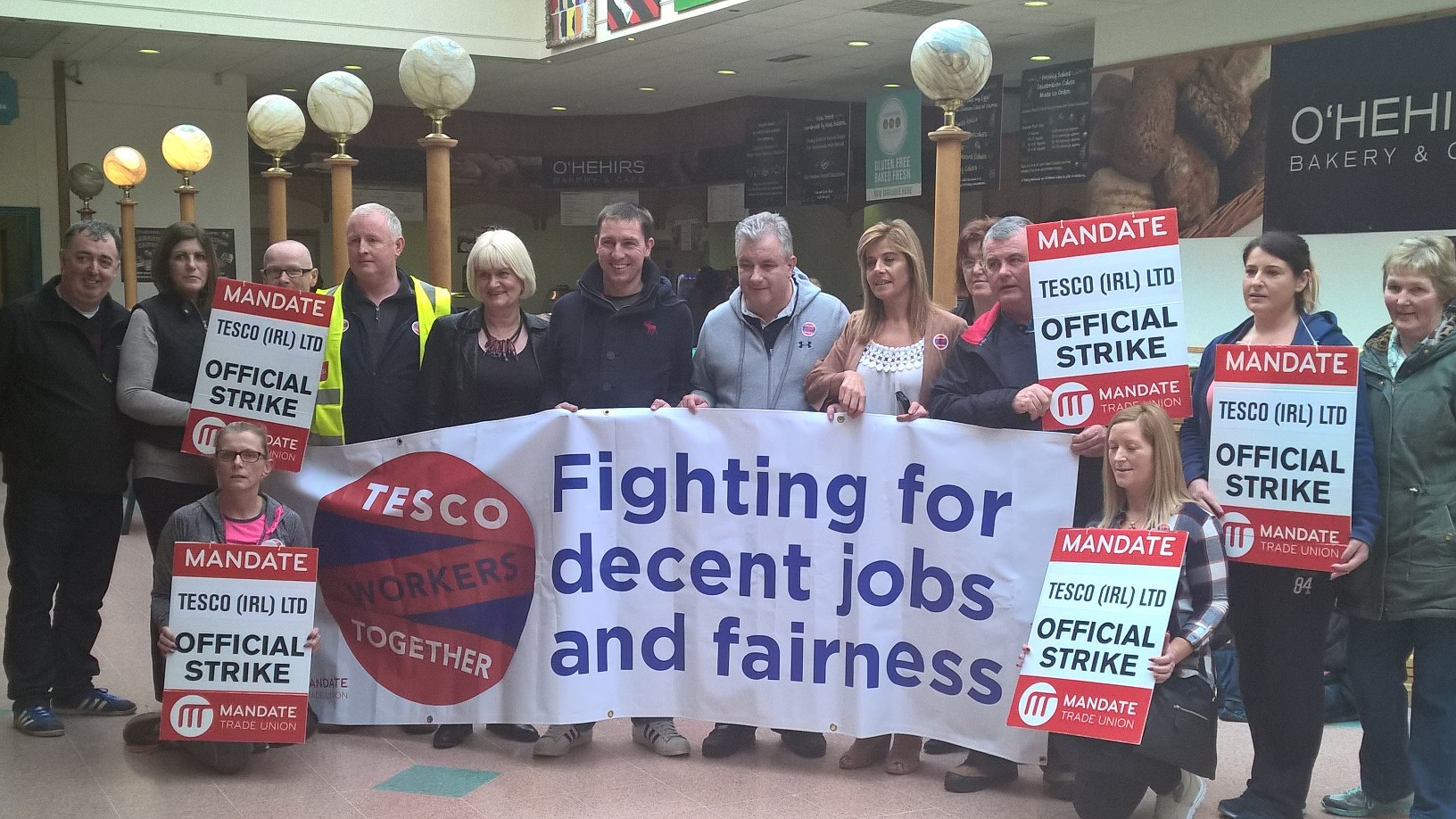 Labour Court issues Tesco Pre-’96 Recommendation - Mandate Trade Union ...