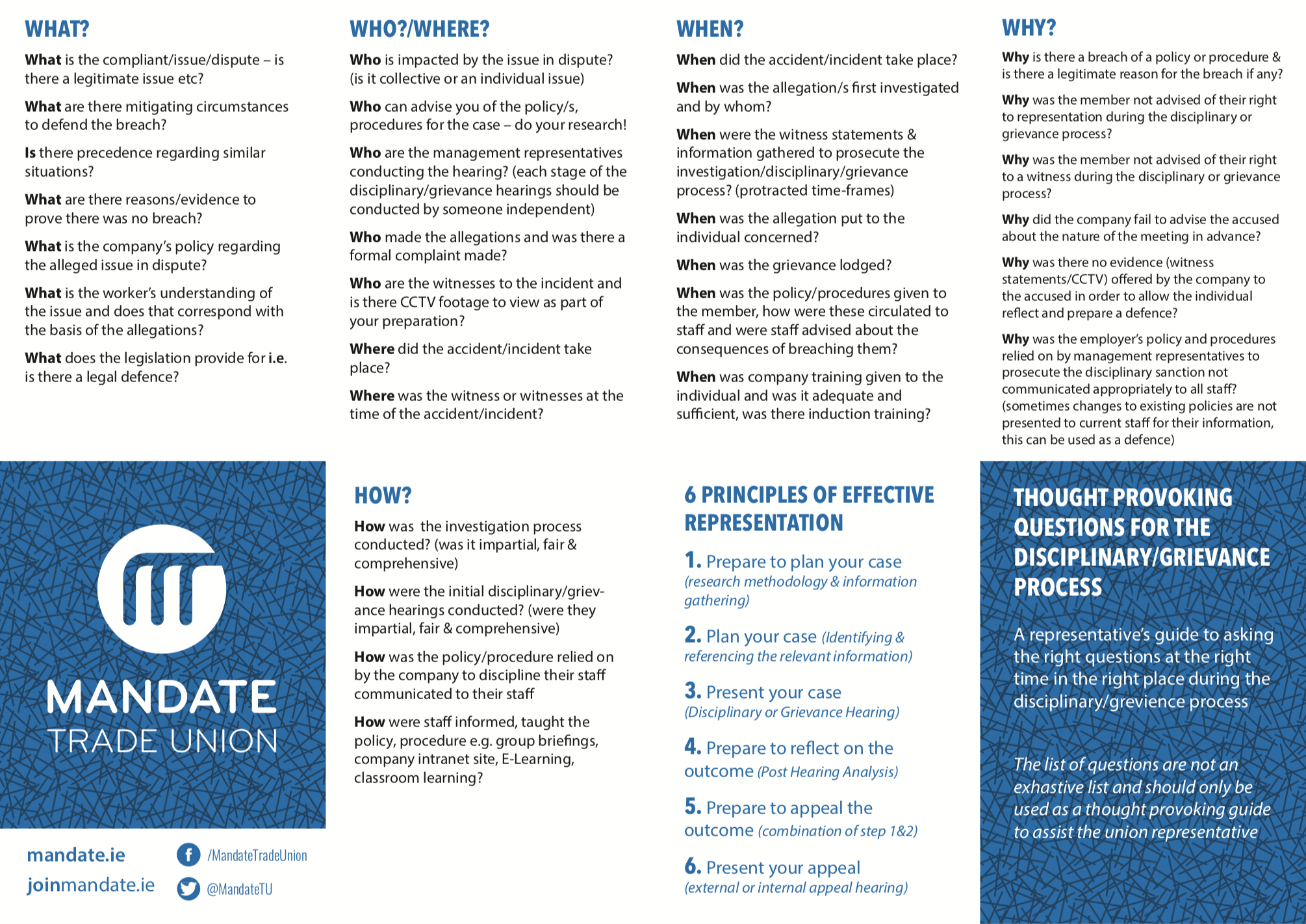 DOCUMENTS - Mandate Trade Union Ireland
