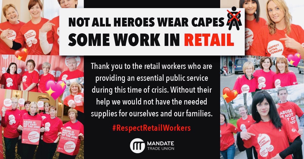 Mandate Welcomes Tesco Staff Bonus Payment and Calls On All Profitable ...