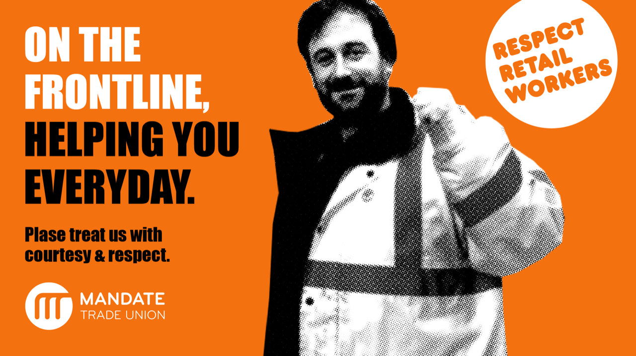 Retail workers who volunteered to prepare for re-opening of retail to ...