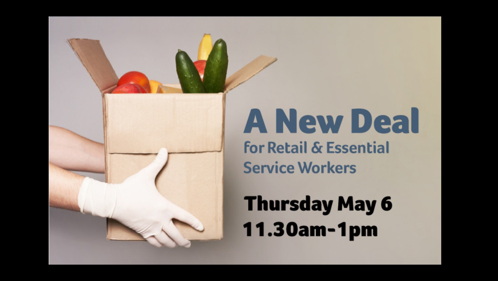 A New Deal for Retail & Essential Service Workers - webinar - Mandate ...