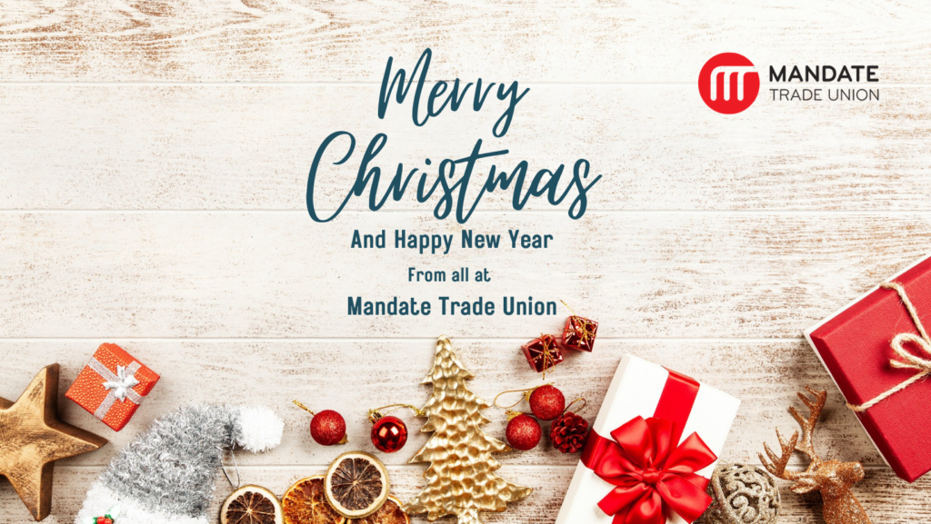 Merry Christmas - from all at Mandate Trade Union - Mandate Trade Union ...