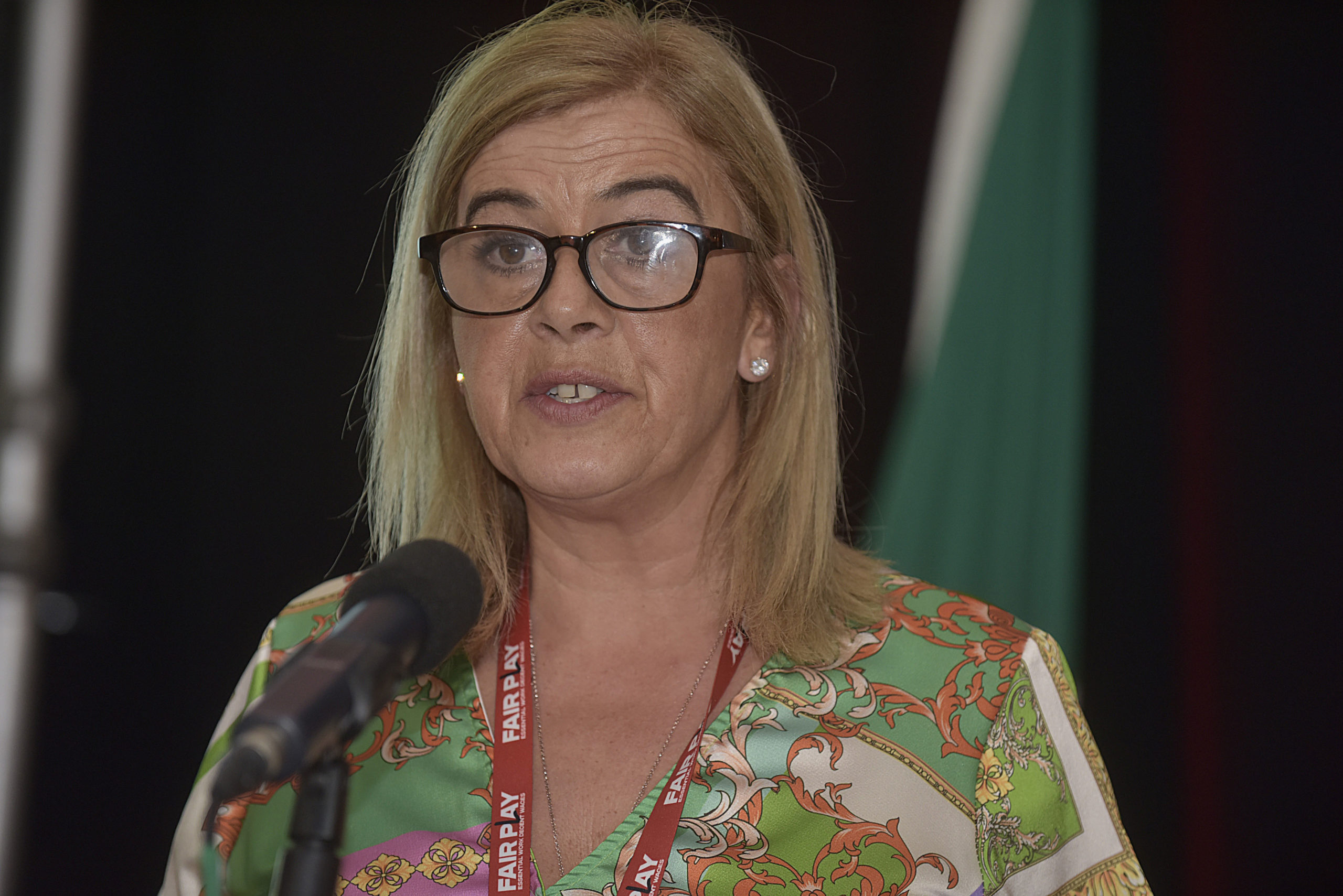 Closing address from Mandate President Denise Curran at 2022 BDC ...