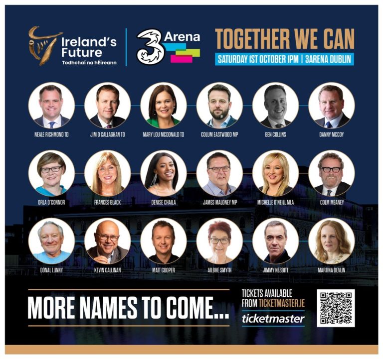 Ireland's Future Presents "Together We Can" - Mandate Trade Union Ireland