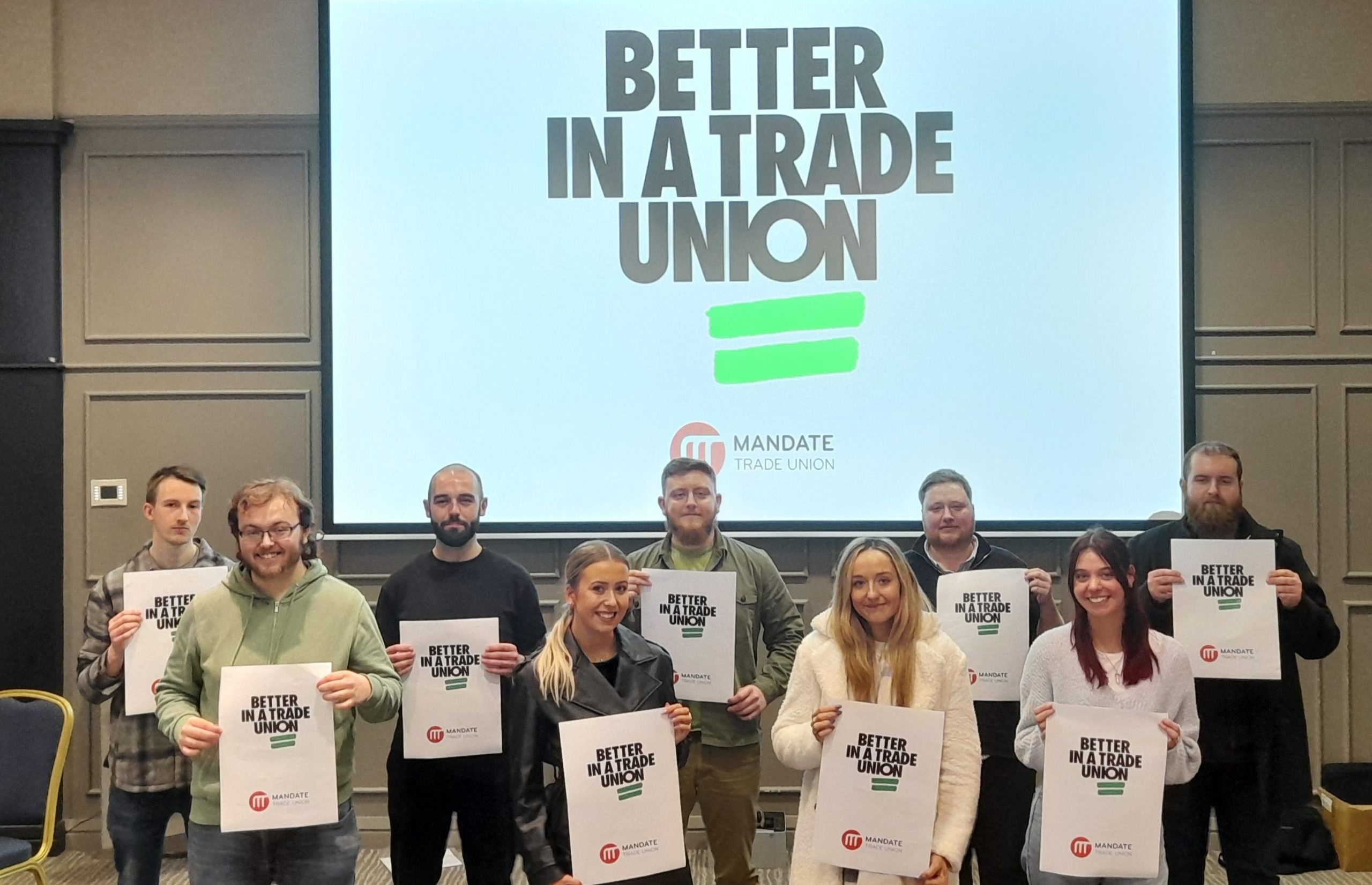Better in a Trade Union - Mandate Trade Union Ireland