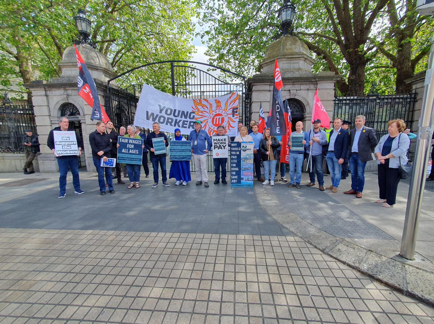 Fair Wages for All Ages - Mandate Trade Union Ireland