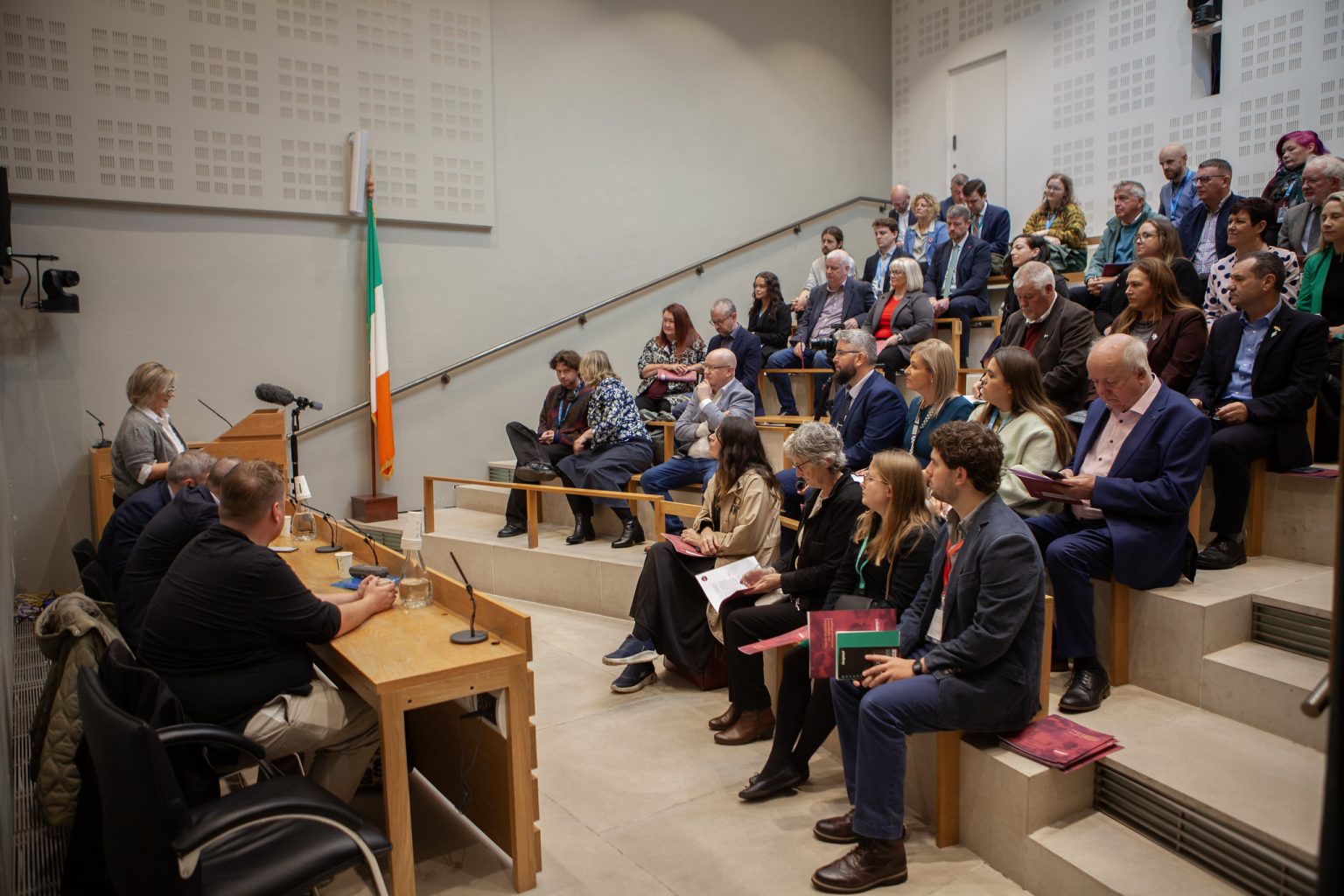 Mandate represented at Oireachtas hearing on Respect At Work Campaign ...